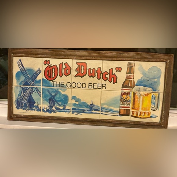 Old Dutch International | Other | Old Dutch International Vintage Beer ...